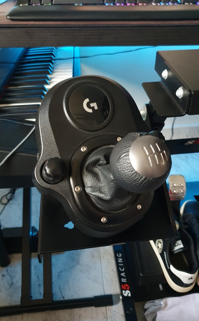 Logitech G Driving Force Shifter, Video Gaming, Video Game Consoles ...