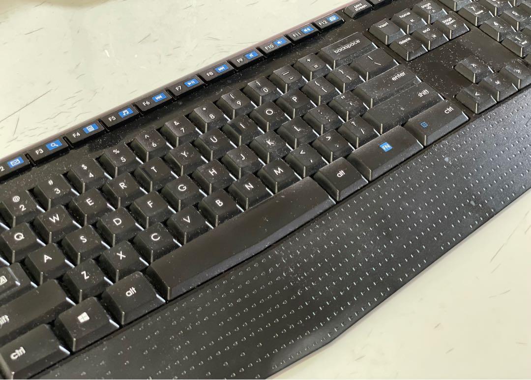 Logitech K345 Wireless Keyboard (used), Computers & Tech, Parts ...