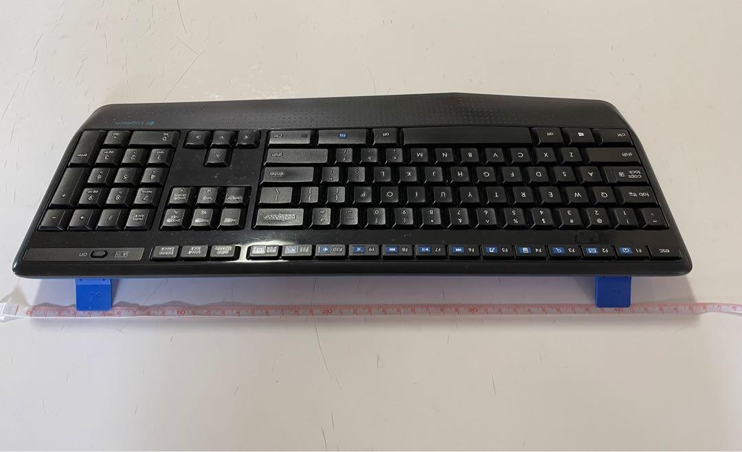 Logitech K345 Wireless Keyboard (used), Computers & Tech, Parts ...