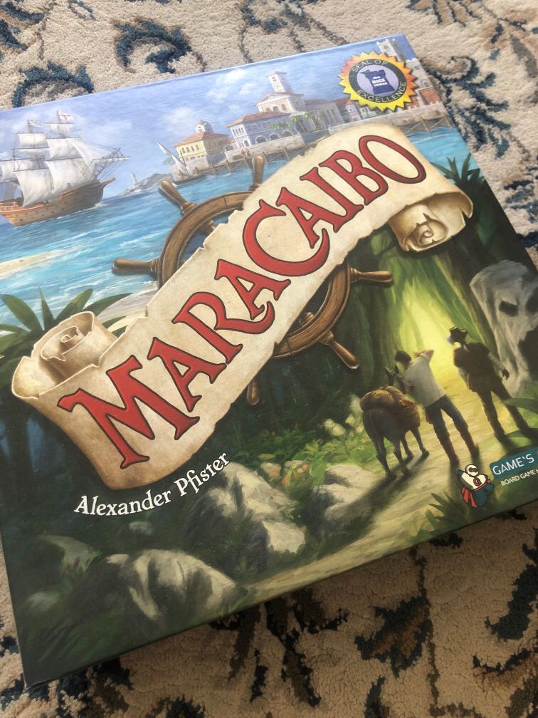 Maracaibo Board Game Strategy Euro Game, Hobbies & Toys, Toys & Games ...