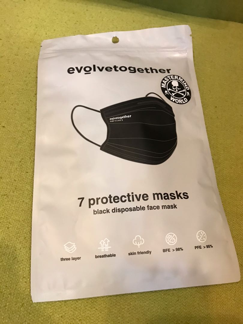 Mastermind World x evolvetogether mask, 興趣及遊戲, 玩具 & 遊戲類 - Carousell
