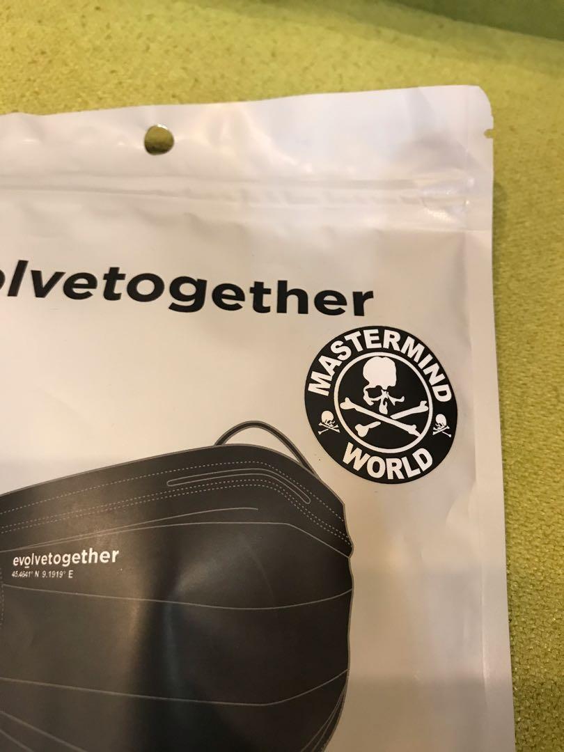 Mastermind World x evolvetogether mask, 興趣及遊戲, 玩具 & 遊戲類 - Carousell