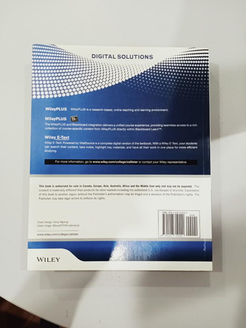 Materials Science and Engineering 9th Edition, Hobbies & Toys, Books ...