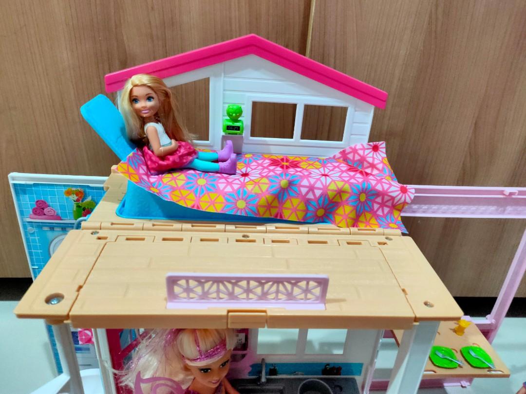 Mattel rumah barbie, Toys & Collectibles, Mainan di Carousell