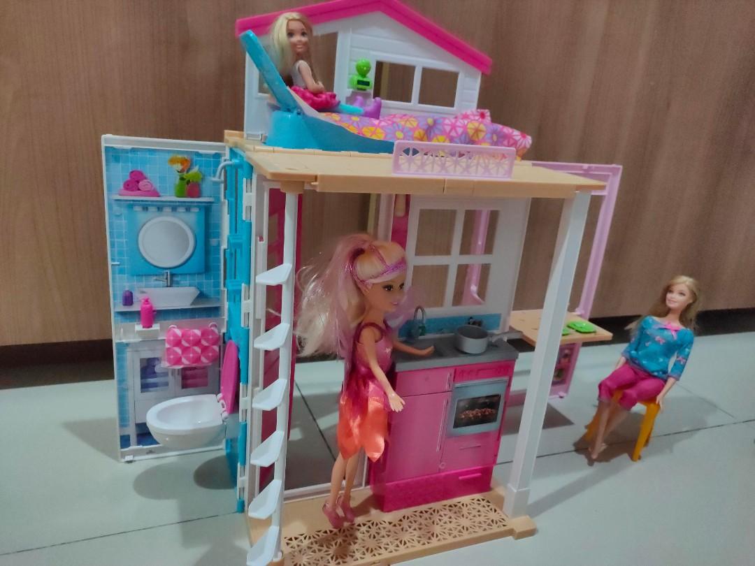 Mattel rumah barbie, Toys & Collectibles, Mainan di Carousell