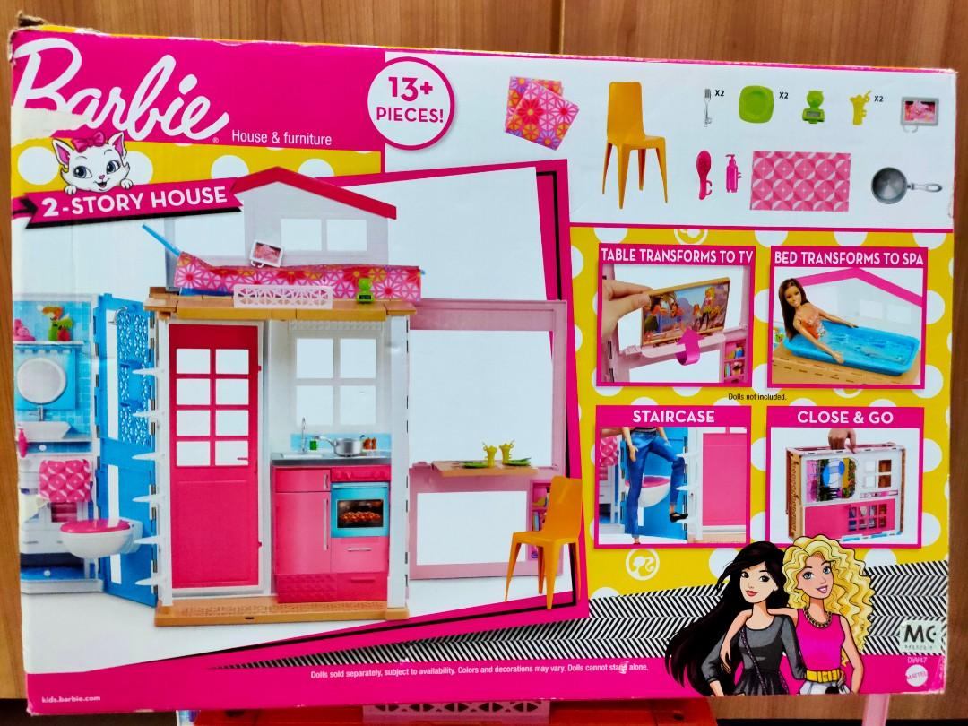 Mattel rumah barbie, Toys & Collectibles, Mainan di Carousell