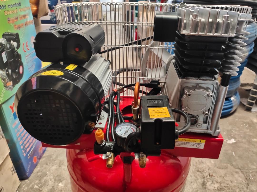 MAXIMUS GHB2055 Super High Pressure Air Compressor with 2HP Electric ...