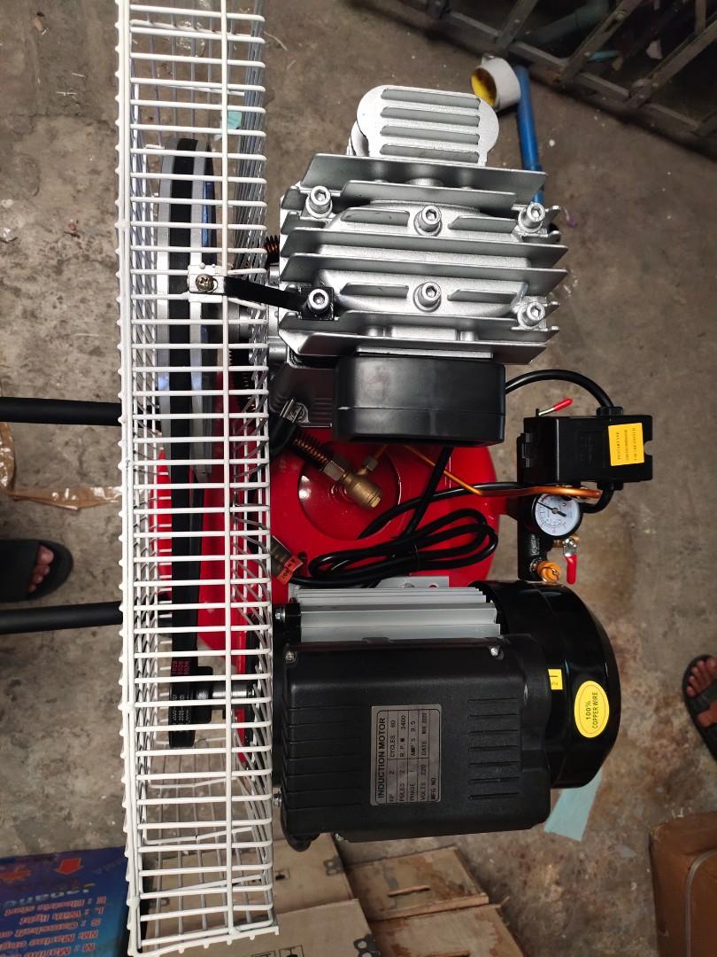 MAXIMUS GHB2055 Super High Pressure Air Compressor with 2HP Electric ...