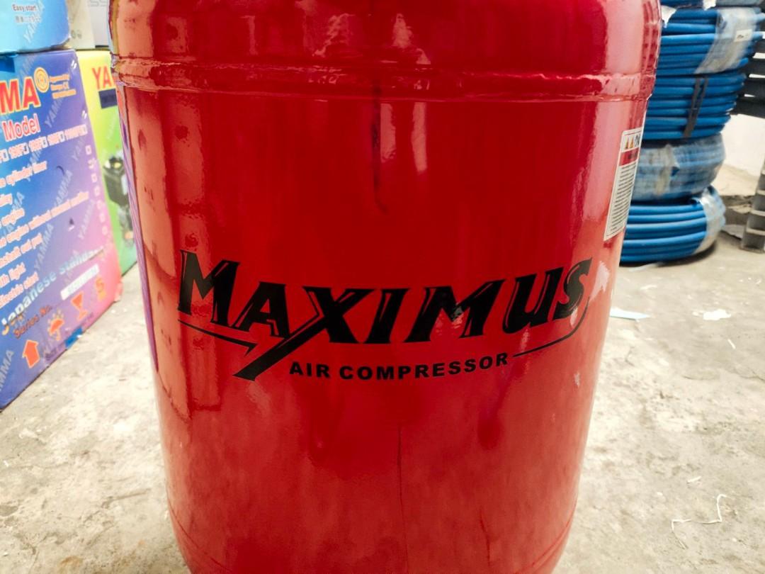 MAXIMUS GHB2055 Super High Pressure Air Compressor with 2HP Electric ...