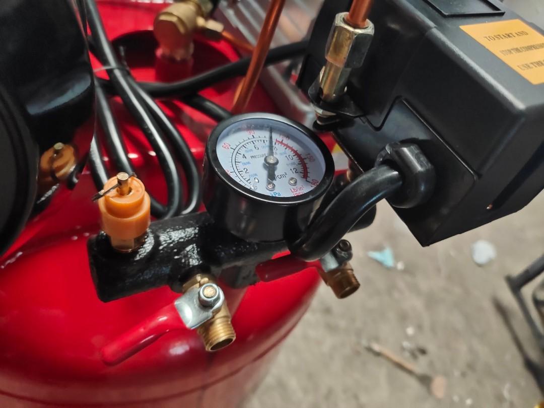 MAXIMUS GHB2055 Super High Pressure Air Compressor with 2HP Electric ...