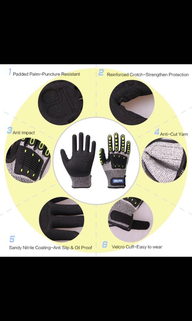 Mechanical Hand Gloves, Everything Else on Carousell