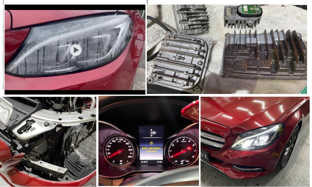 Mercedes Benz Any Lighting Issues, Original Control modules & Coding ...