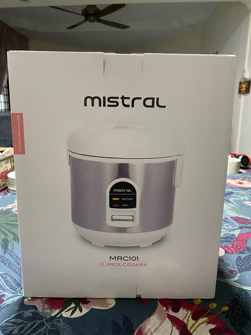 Mistral rice cooker, TV & Home Appliances, Kitchen Appliances, Cookers ...