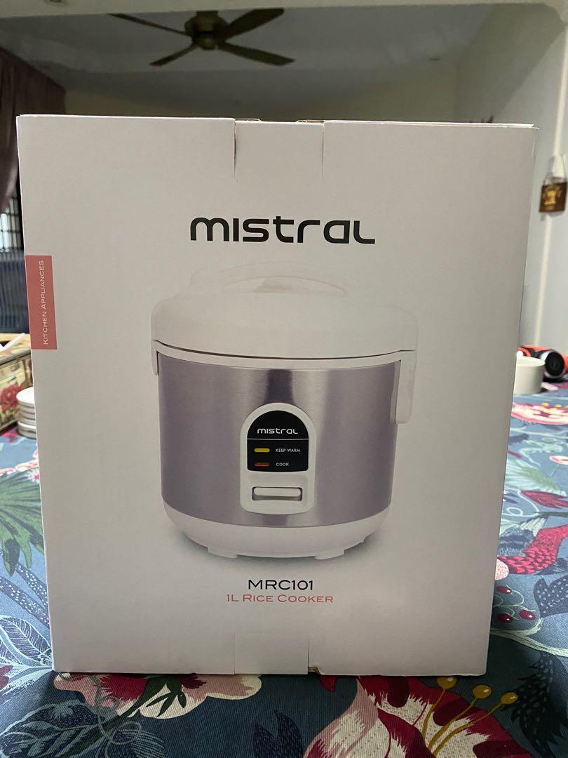 Mistral rice cooker, TV & Home Appliances, Kitchen Appliances, Cookers ...