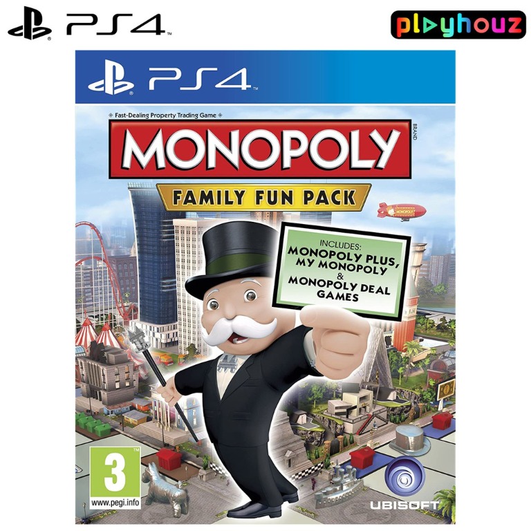Monopoly PS4/PS5, Video Gaming, Gaming Accessories, Controllers on ...