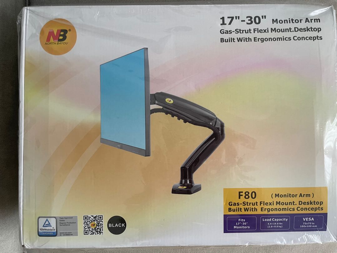 NB monitor arm, Computers & Tech, Parts & Accessories, Monitor Screens ...