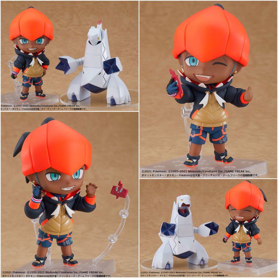 Nendoroid Pokemon Raihan, Hobbies & Toys, Toys & Games on Carousell