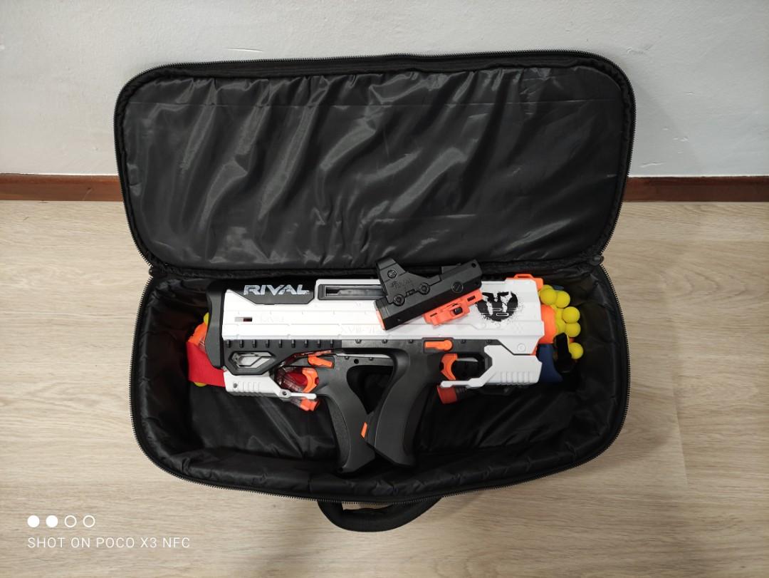Nerf rival set (2 Guns), Hobbies & Toys, Toys & Games on Carousell