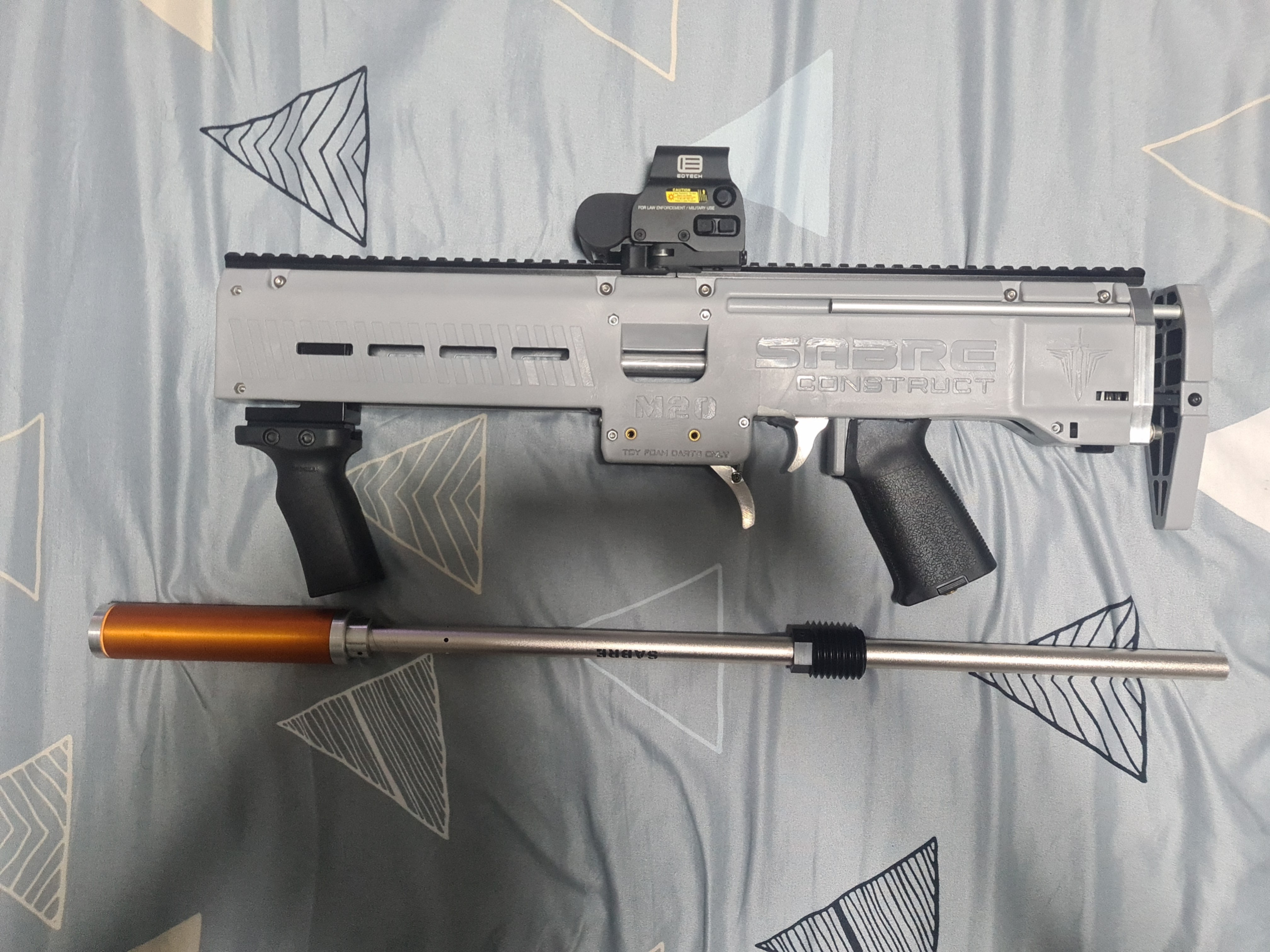 Nerf SABRE M20, Hobbies & Toys, Toys & Games on Carousell