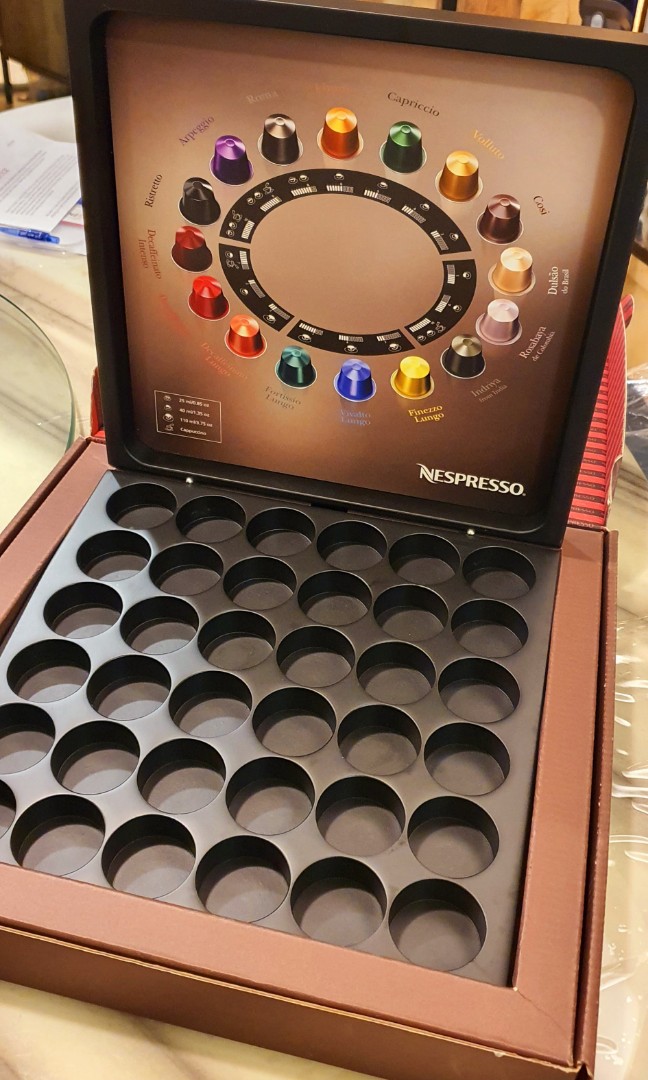 Nespresso Capsules Container, Everything Else on Carousell