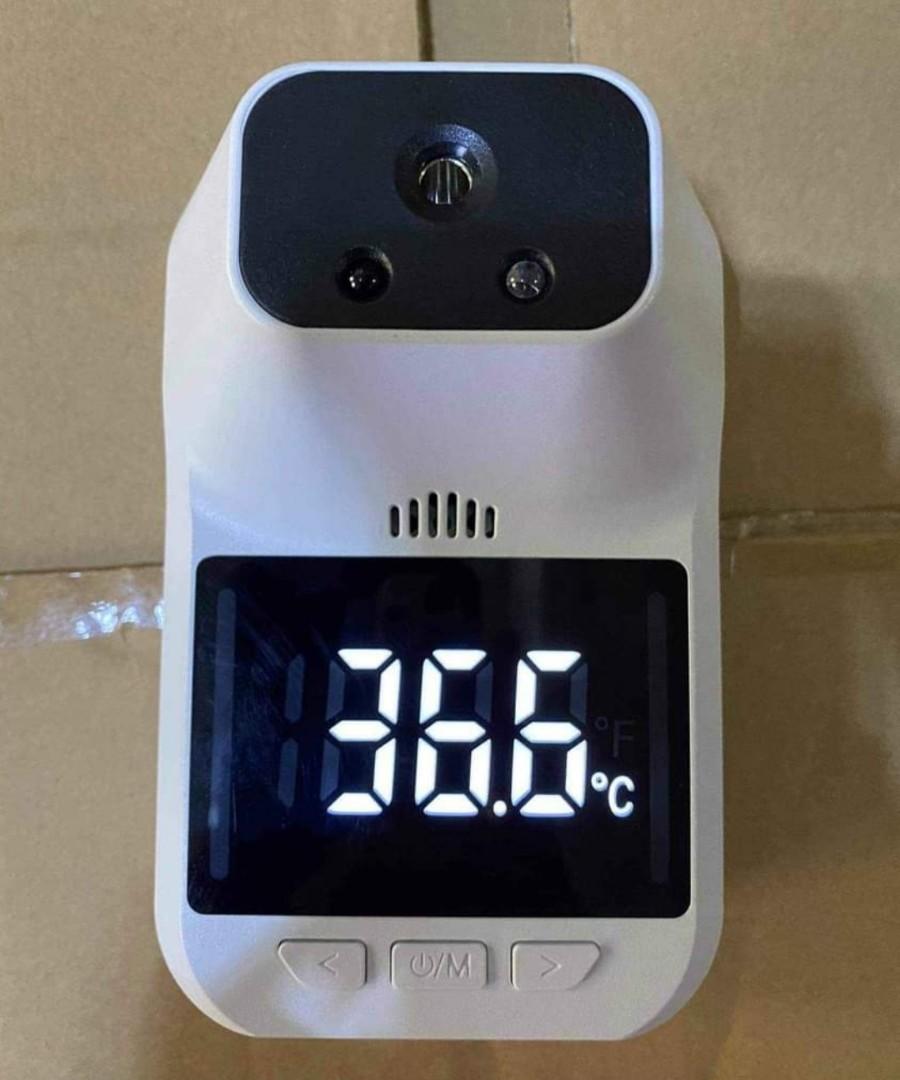 New H3 Thermal Scanner with Automatic Alcohol dispenser and Heavy duty ...