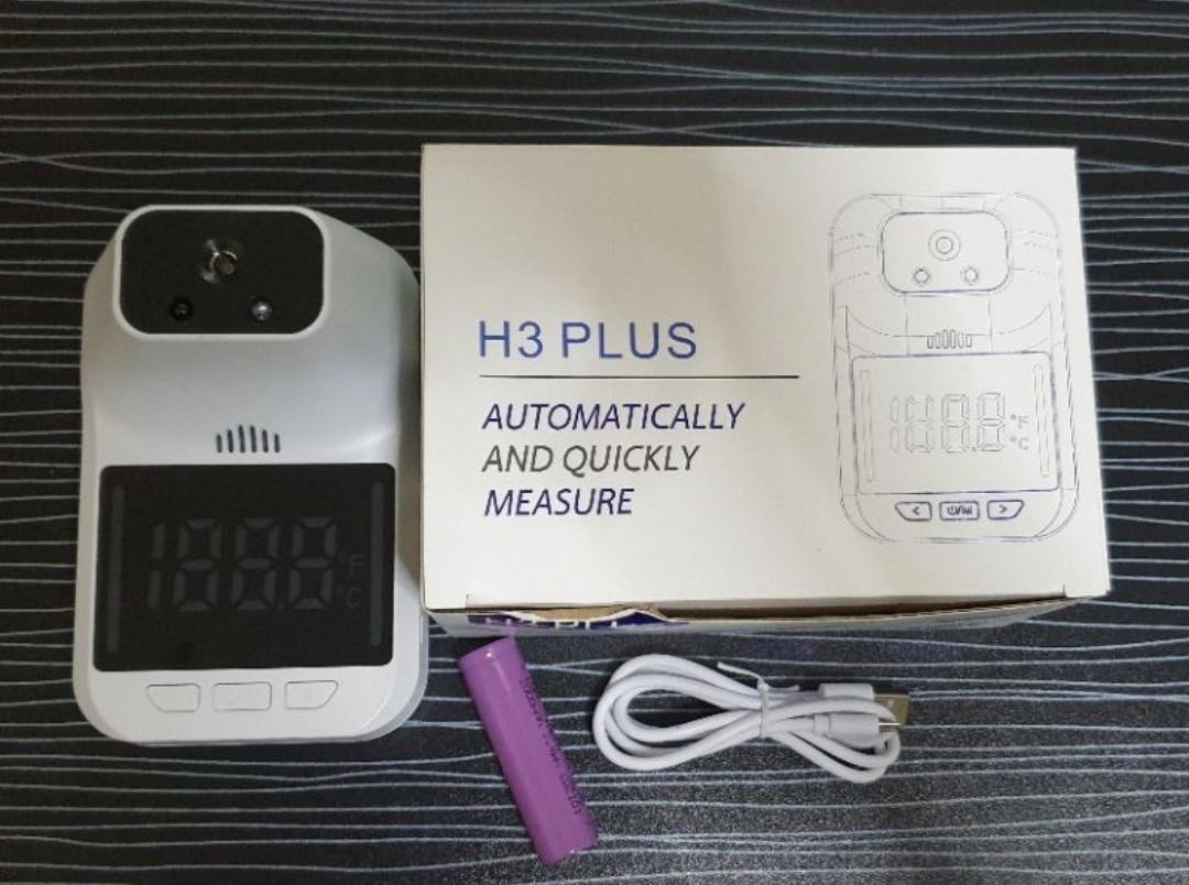 New H3 Thermal Scanner with Automatic Alcohol dispenser and Heavy duty ...