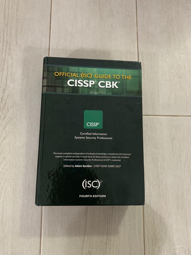 Official (ISC) Guide to the CISSP CBK, Adam Gordon, 4th edition, Hobbies & Toys, Books ...