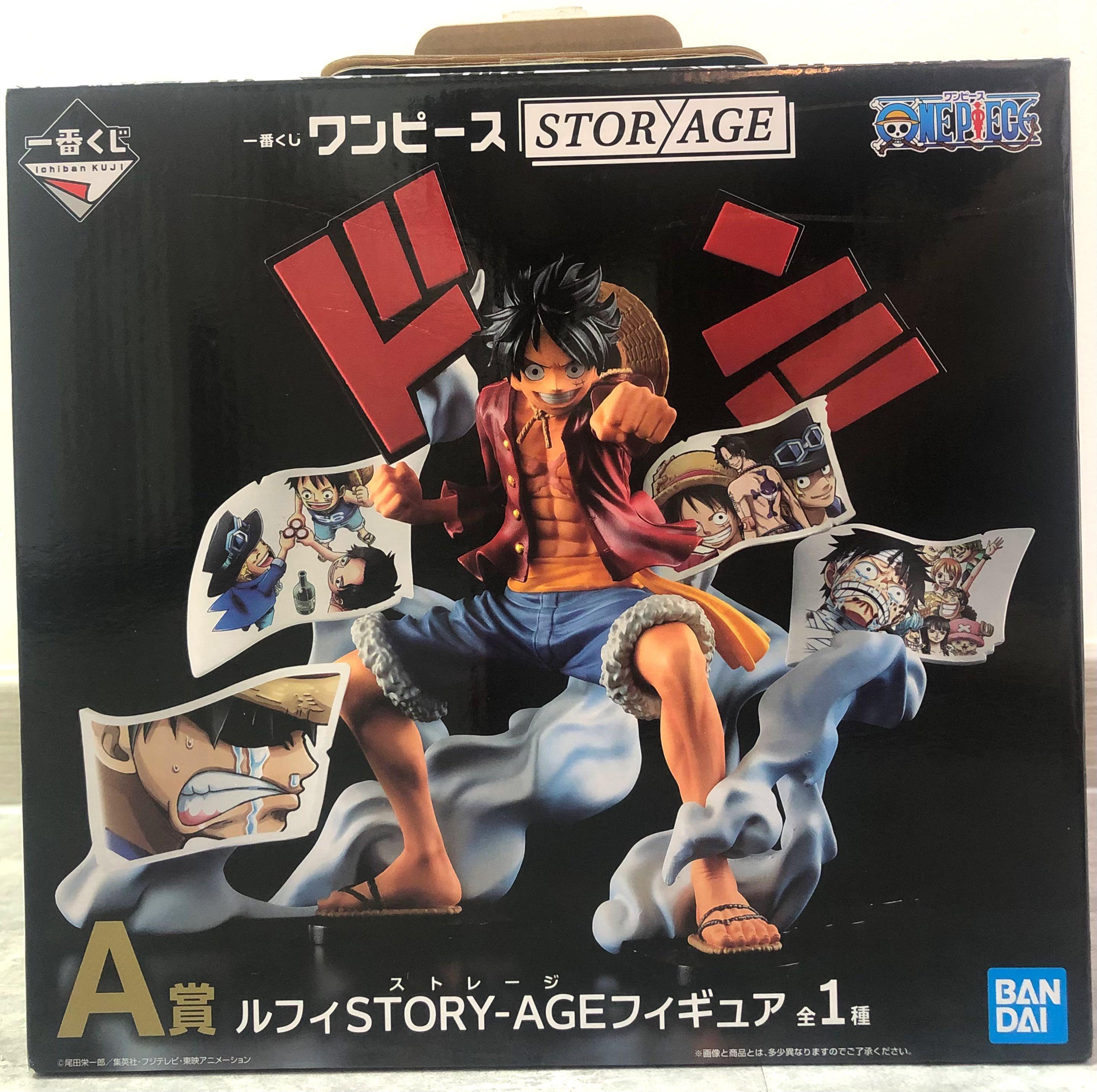 One piece Story Age (Luffy), Hobbies & Toys, Toys & Games on Carousell
