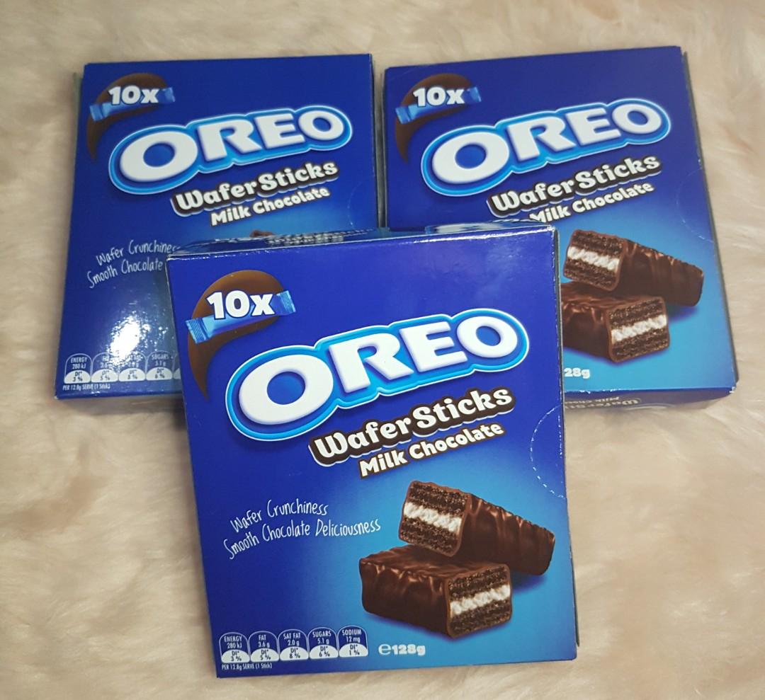 Oreo wafer sticks, Food & Drinks, Other Food & Drinks on Carousell