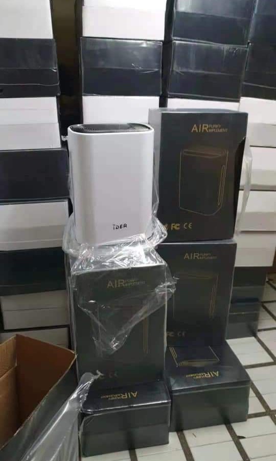 ORIGINAL AIR Purifier with UV Lights and HEPA filter, Anion and Remote ...