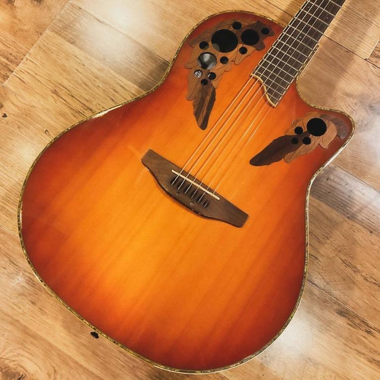 Ovation Celebrity CC44 Acoustic Guitar, Hobbies & Toys, Music & Media ...