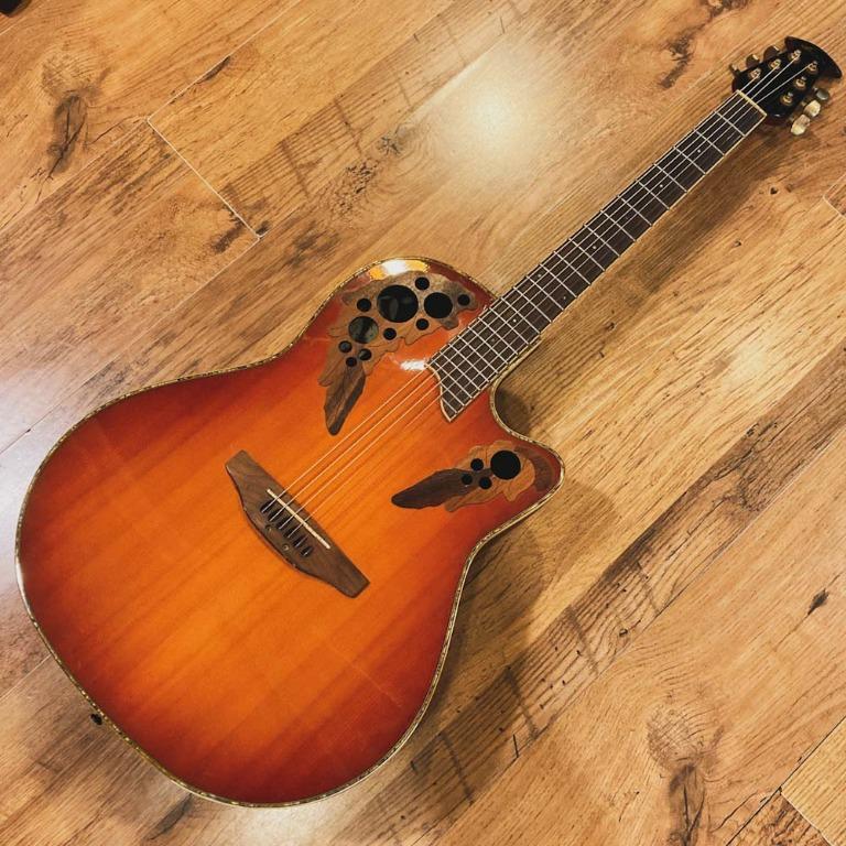 Ovation Celebrity CC44 Acoustic Guitar, Hobbies & Toys, Music & Media ...