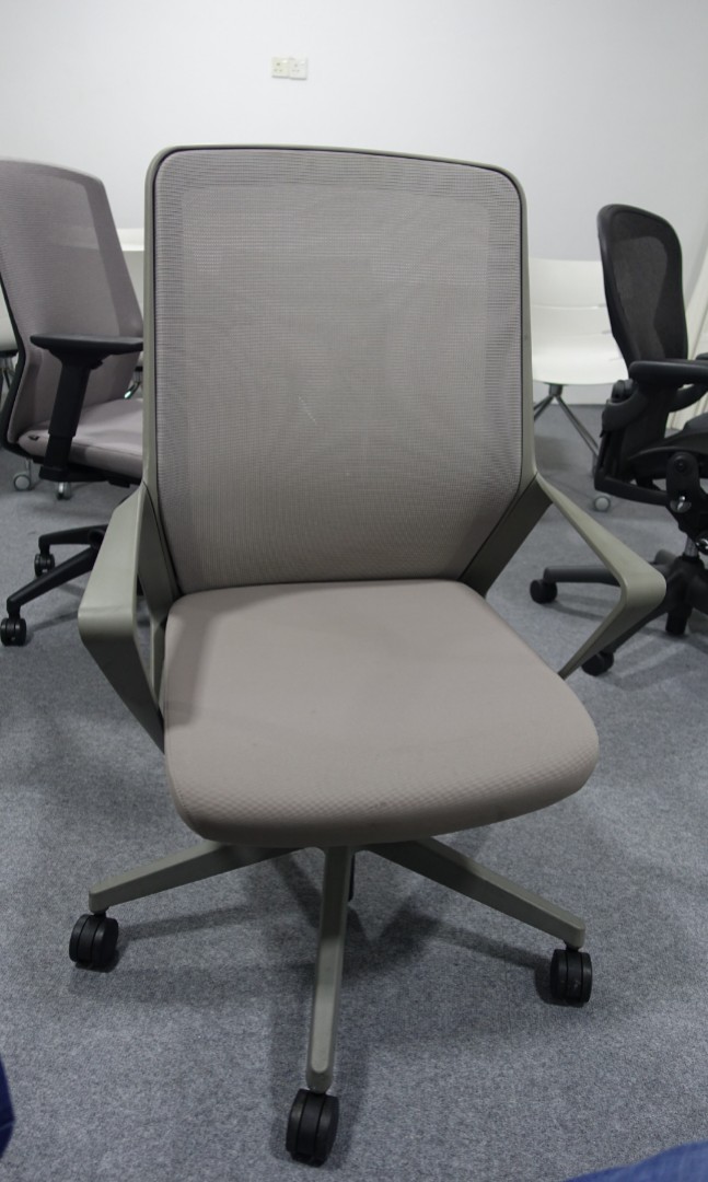 PATRA Flo office chair kerusi pejabat, Furniture & Home Living ...