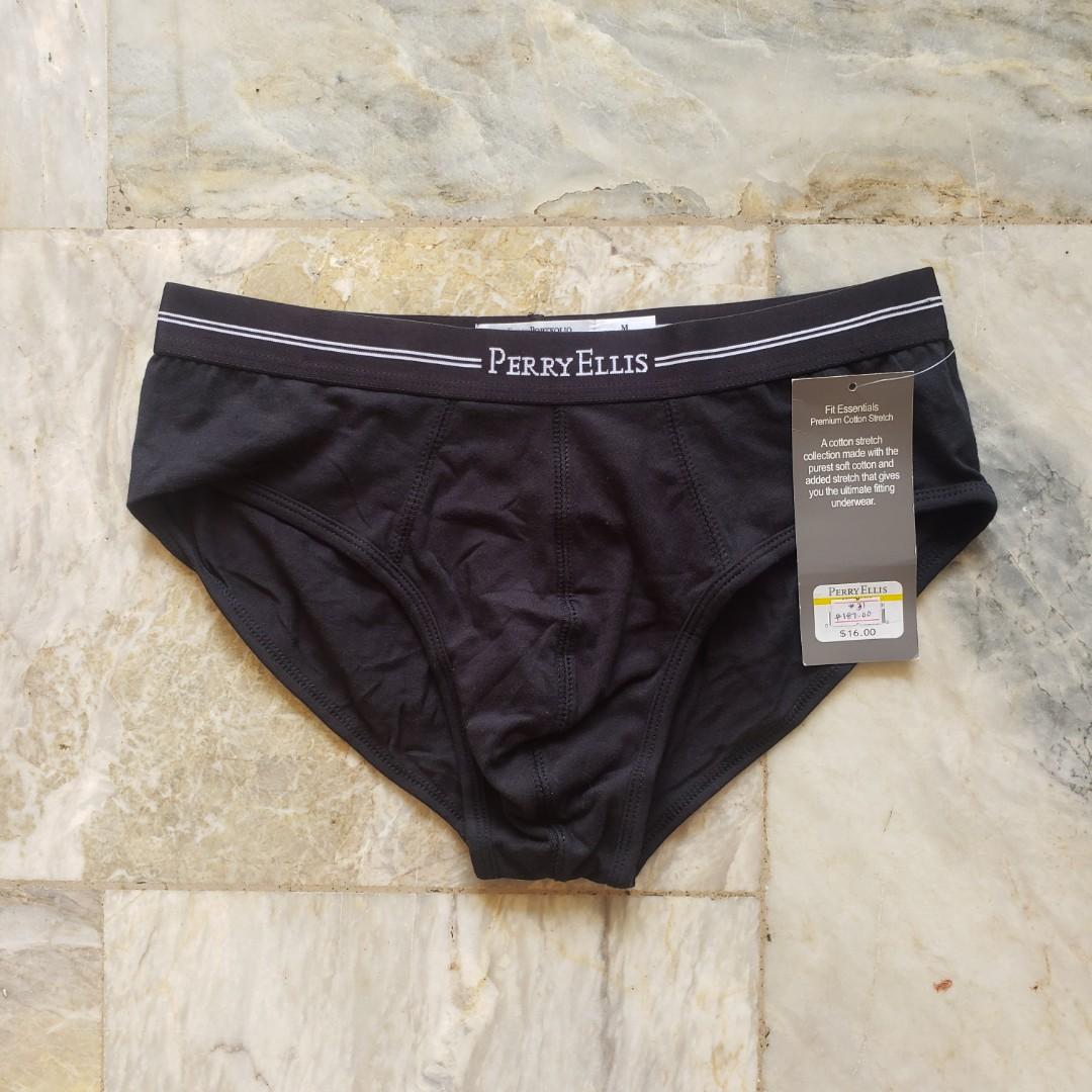 Perry Ellis Brief #31, Men's Fashion, Bottoms, Underwear on Carousell