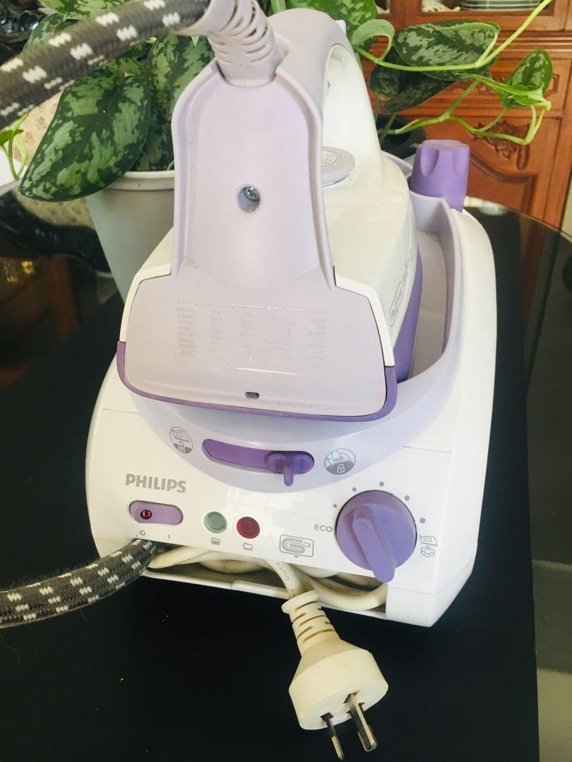 Philips Compact Care Steam Iron, TV & Home Appliances, Irons & Steamers ...