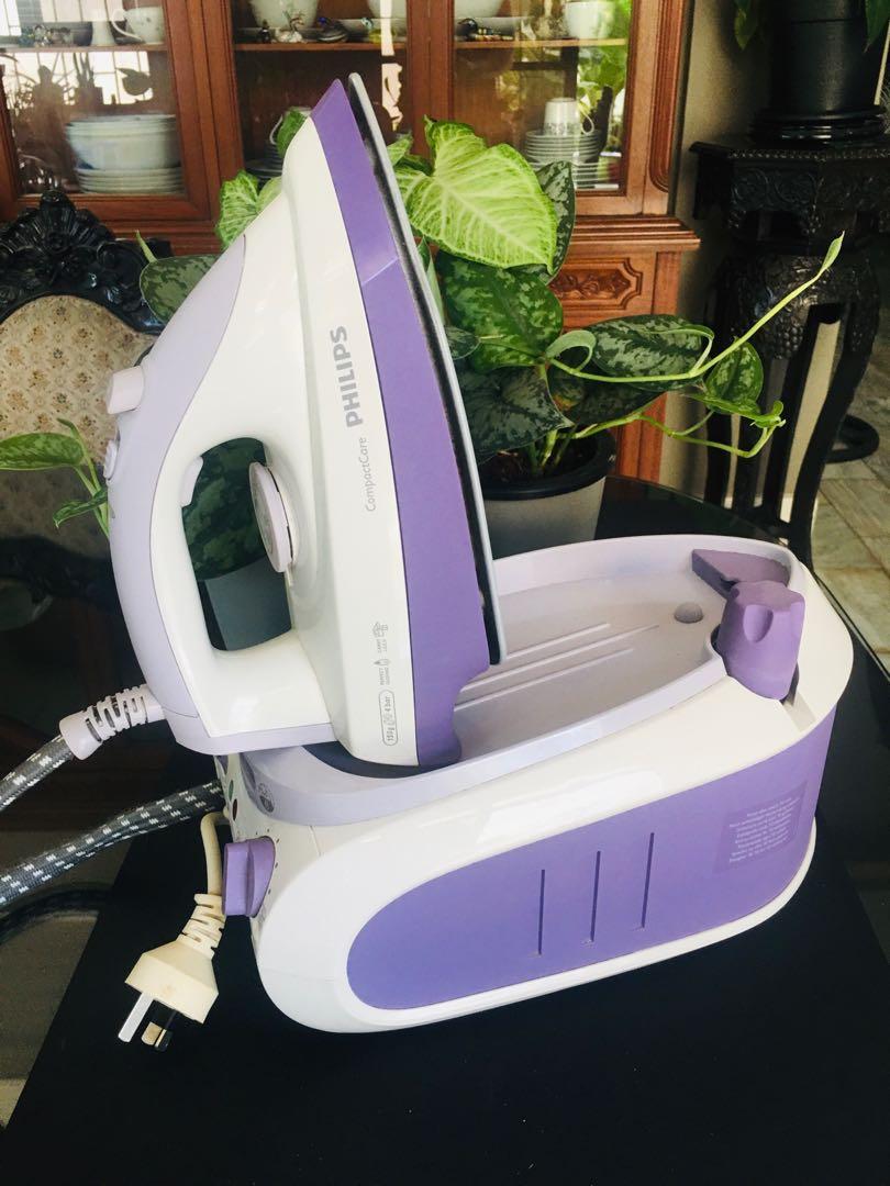 Philips Compact Care Steam Iron, TV & Home Appliances, Irons & Steamers ...