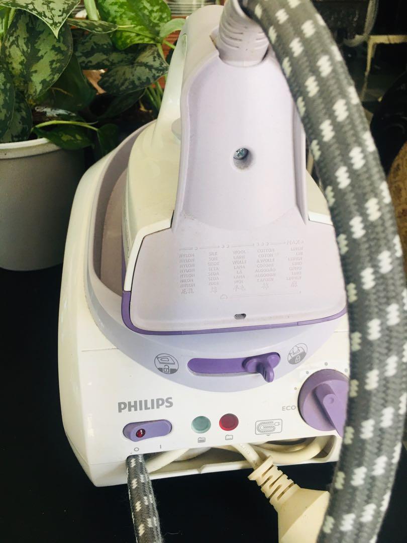 Philips Compact Care Steam Iron, TV & Home Appliances, Irons & Steamers ...