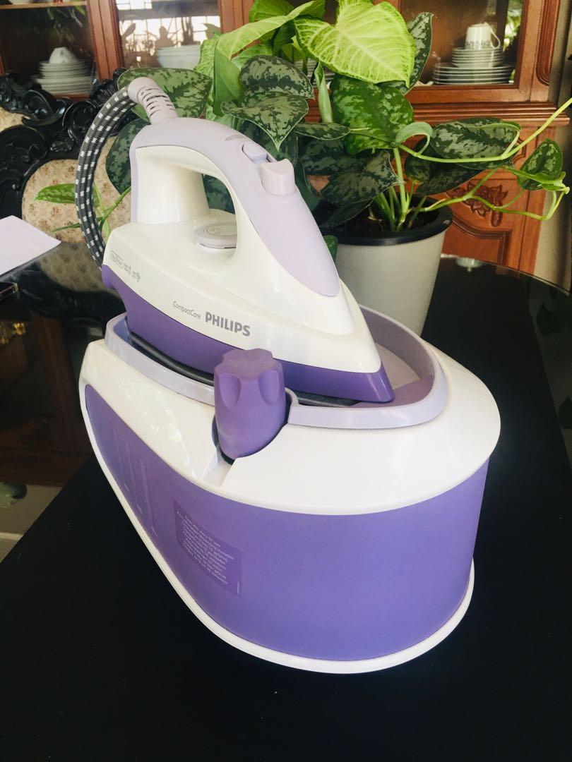 Philips Compact Care Steam Iron, TV & Home Appliances, Irons & Steamers ...