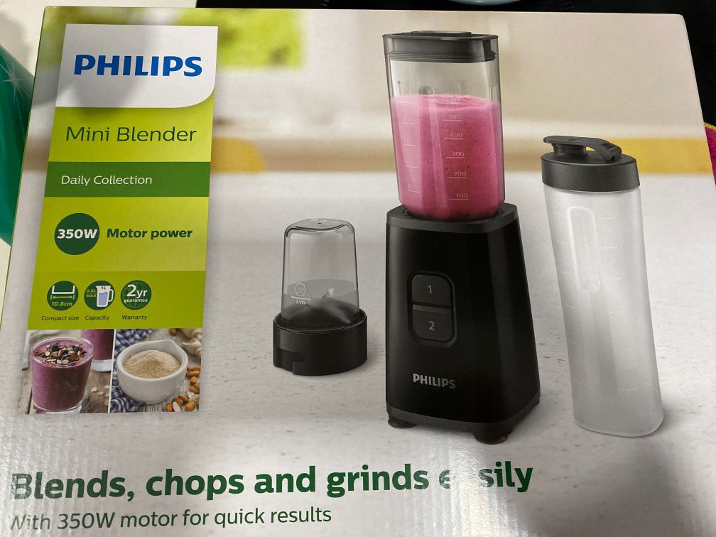 Philips mini blender, TV & Home Appliances, Kitchen Appliances, Juicers ...
