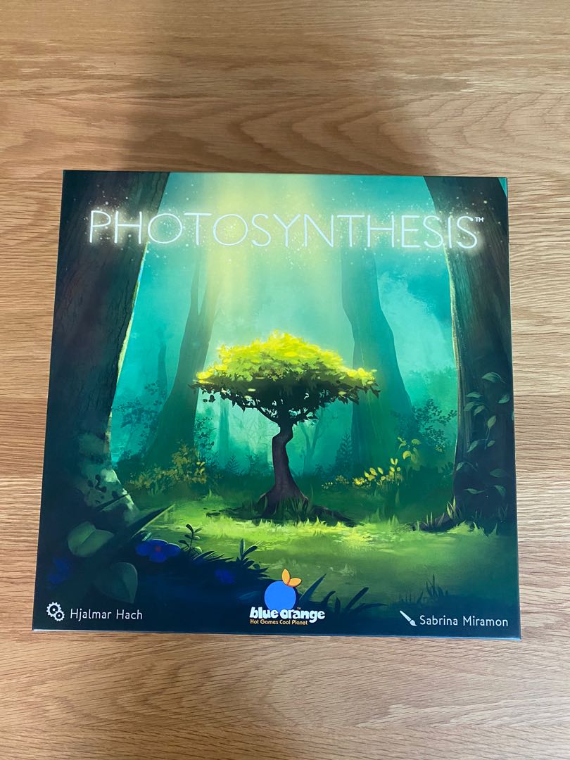 Photosynthesis - Board Game, Hobbies & Toys, Toys & Games on Carousell