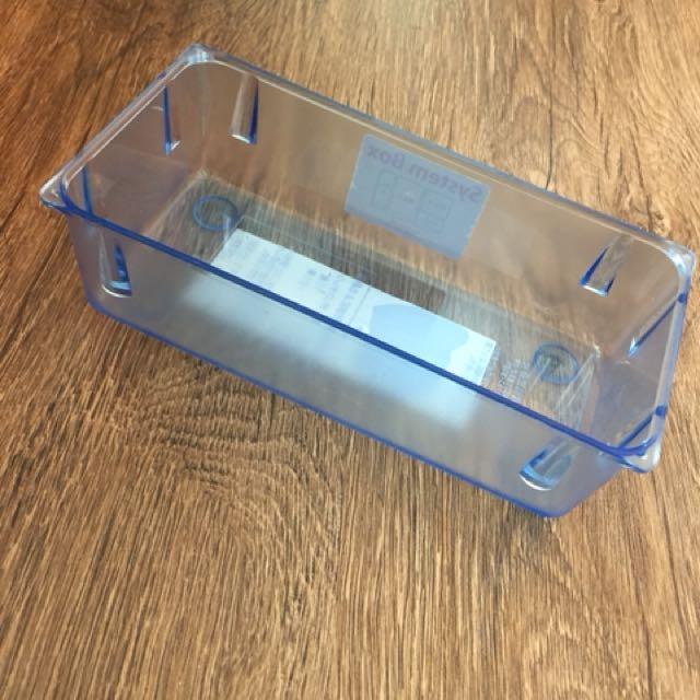 Plastic Container DAISO, Furniture & Home Living, Home Improvement ...
