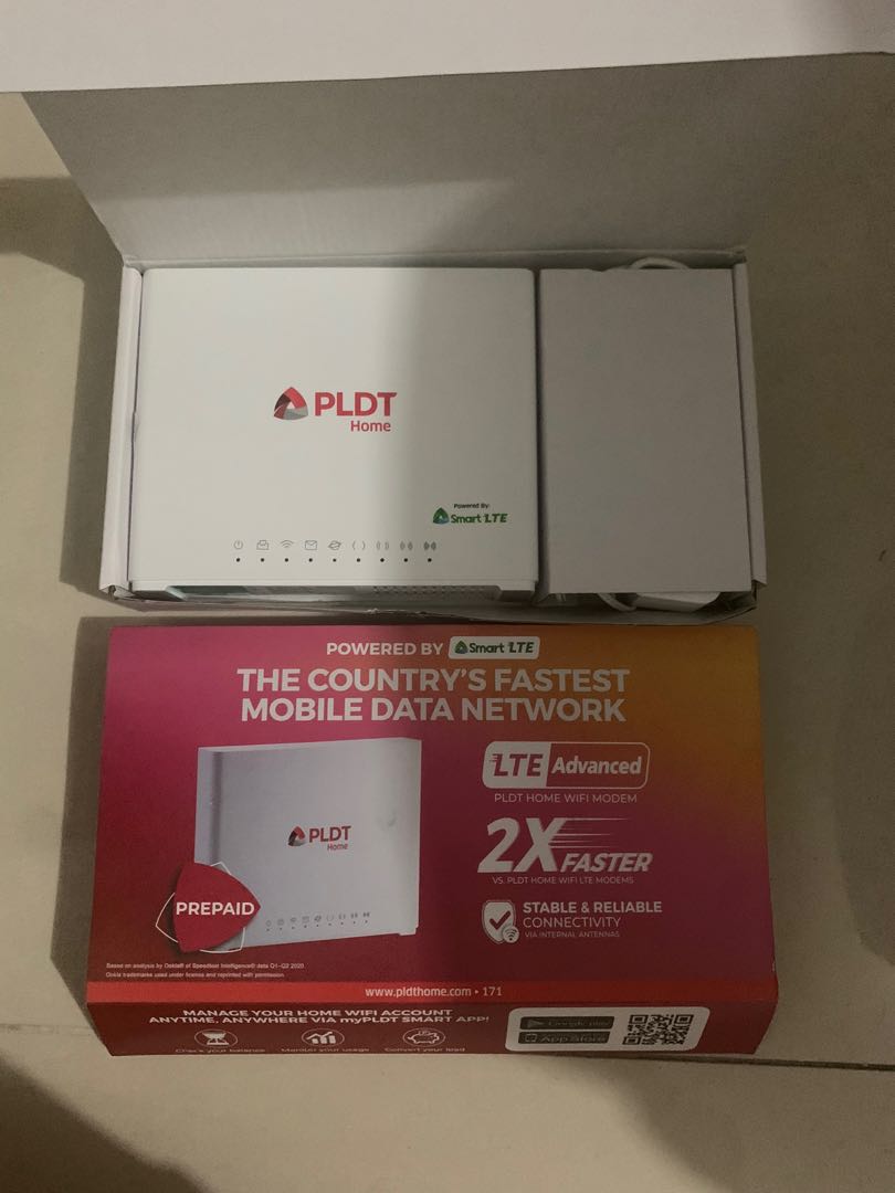 Pldt prepaid wifi modem, Mobile Phones & Gadgets, Other Gadgets on ...