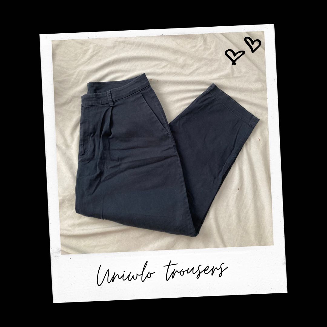 Plus size Uniqlo Trousers, Women's Fashion, Bottoms, Jeans on Carousell