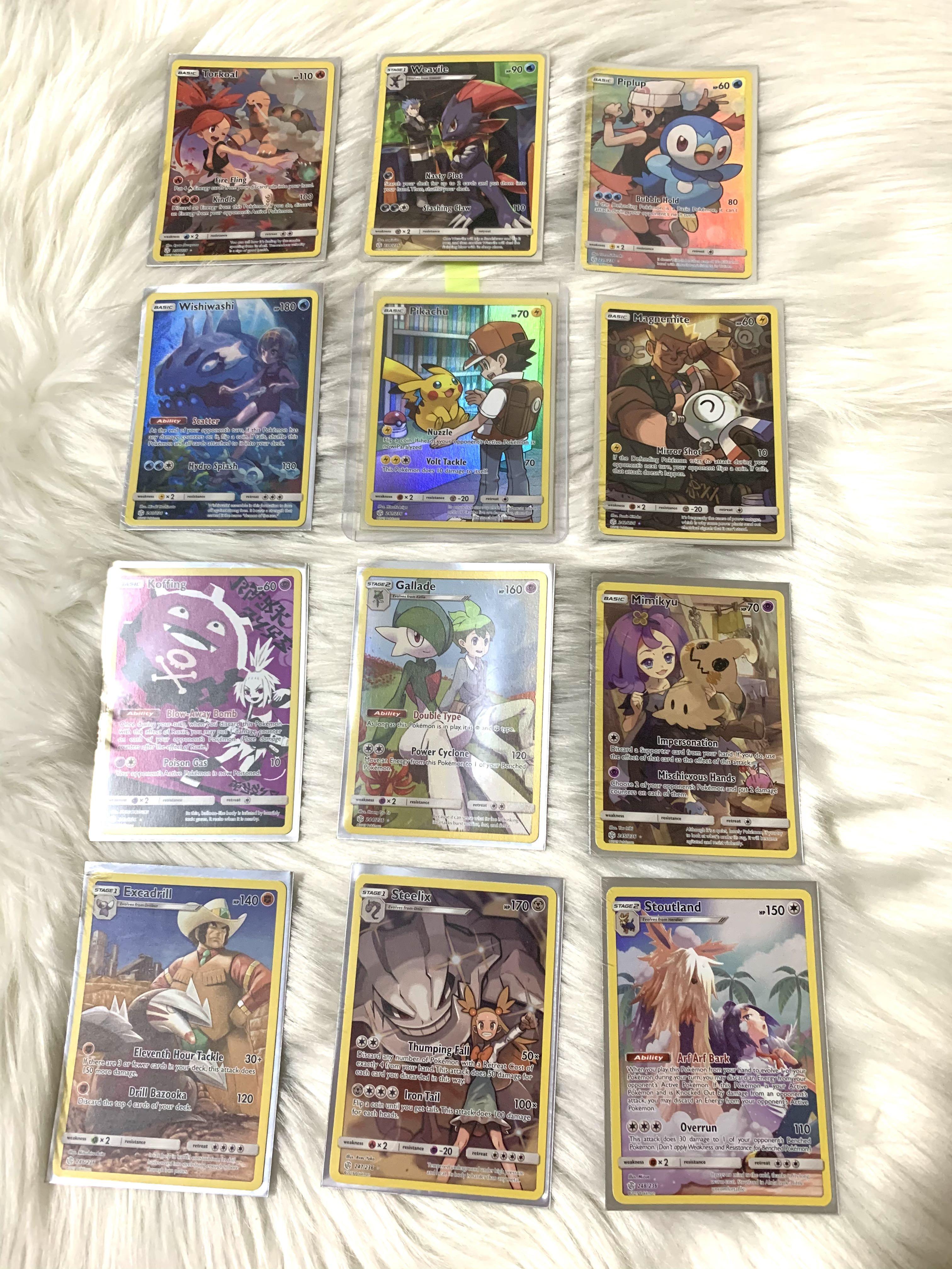 Pokemon CHR full set (ENG), Hobbies & Toys, Toys & Games on Carousell