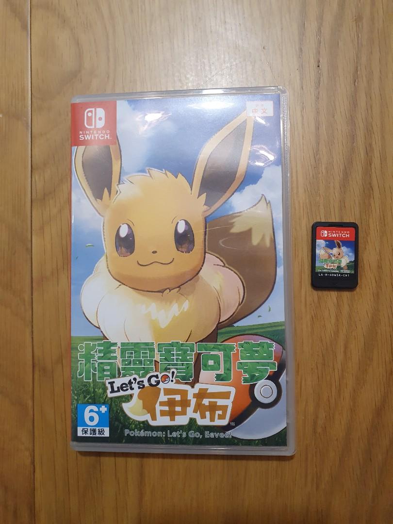 Pokemon Eevee - Nintendo Switch, Video Gaming, Video Games, Nintendo on ...