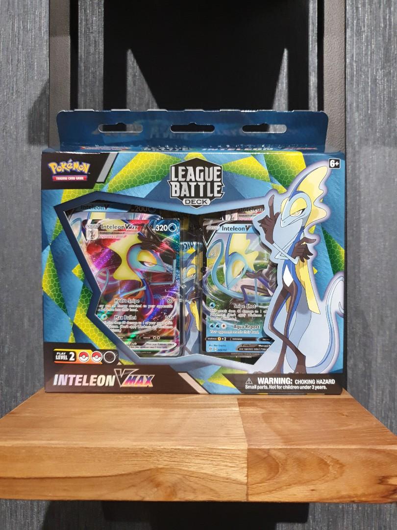 Pokemon TCG Card Inteleon VMAX League Battle Deck MISB, Hobbies & Toys ...