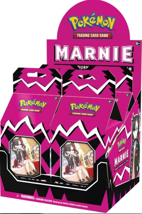 Pokemon TCG Marnie Premium Tournament Collection Box, Hobbies & Toys ...