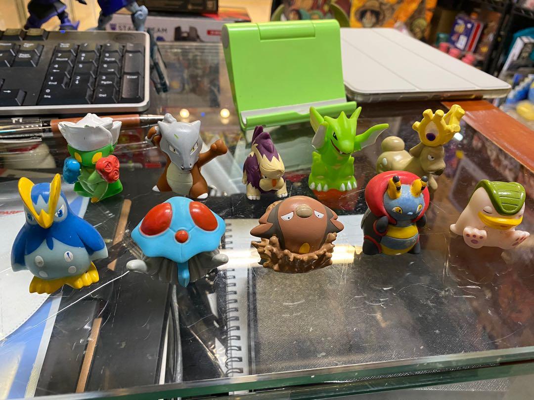 Pokémon finger puppet 10pcs set, Hobbies & Toys, Toys & Games on Carousell