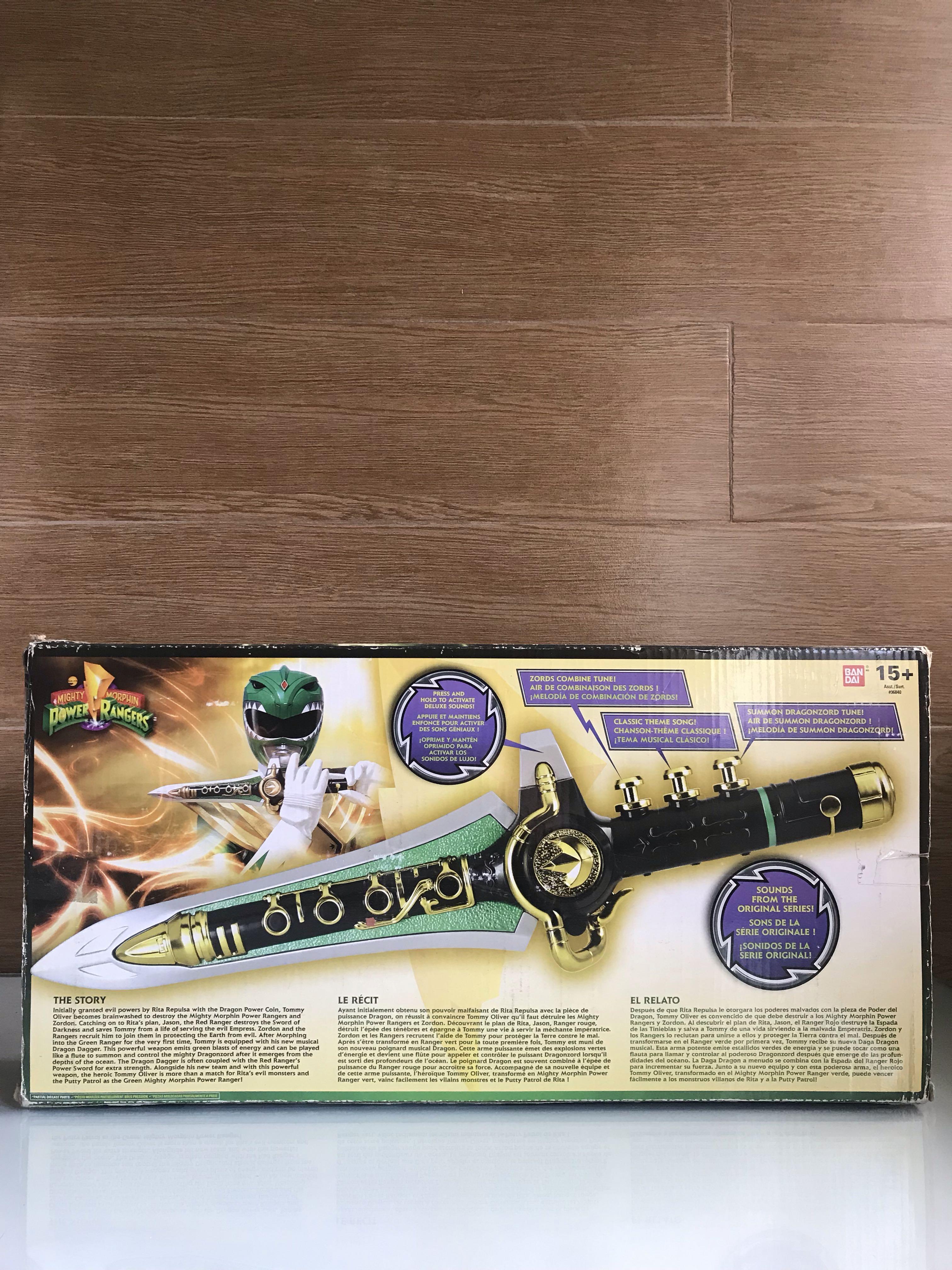 Power Rangers Dragon Dagger, Hobbies & Toys, Toys & Games on Carousell