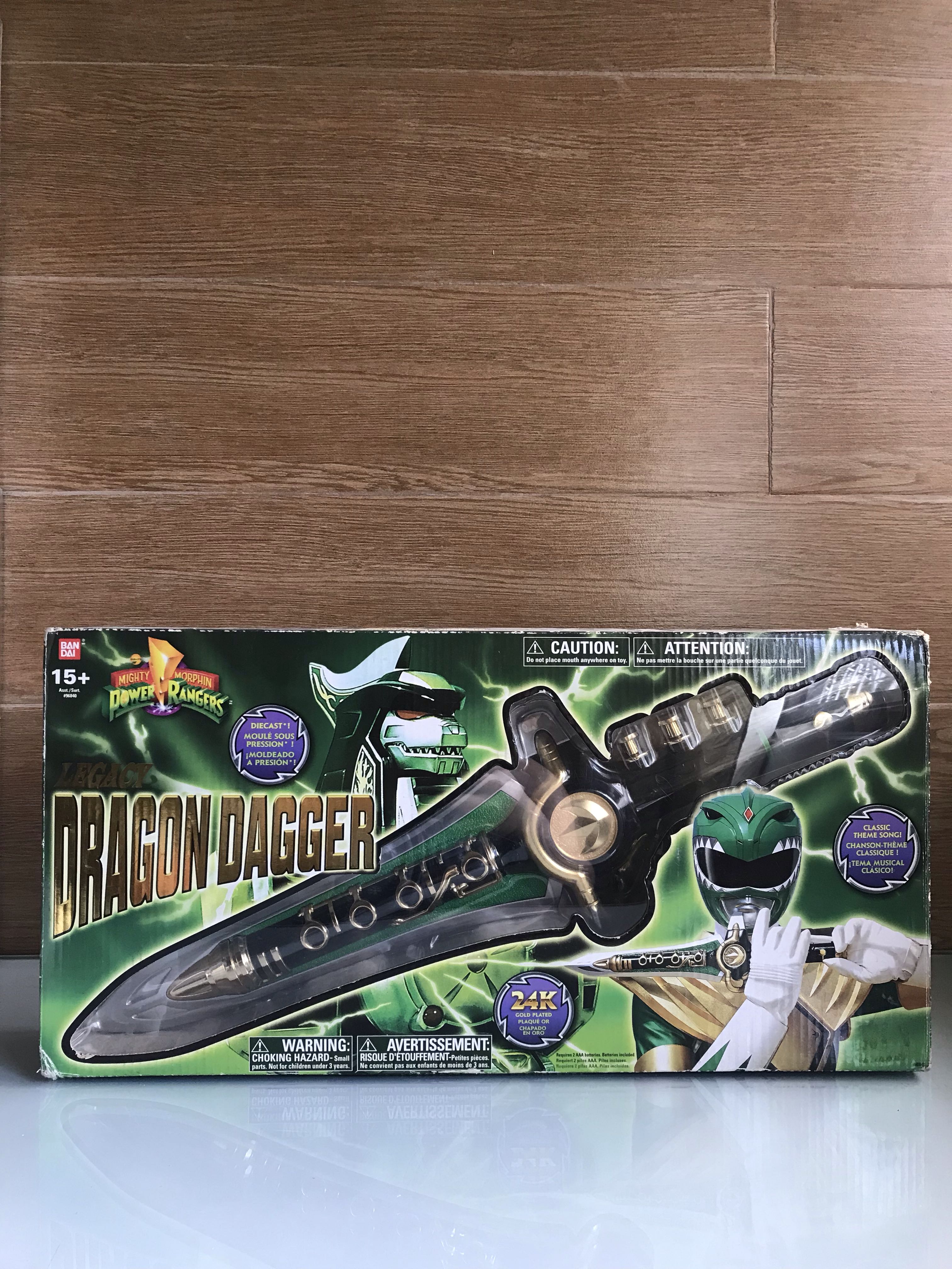 Power Rangers Dragon Dagger, Hobbies & Toys, Toys & Games on Carousell